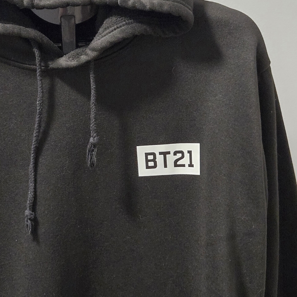 Bts | Tops | Bt2 Anti Social Social Club Bts Rainbow Black Hoodie ...